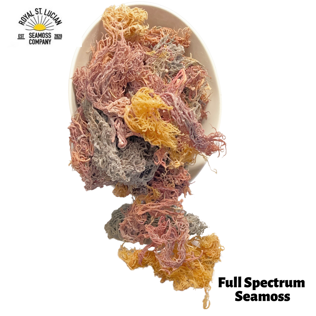 St.Lucian Seamoss Company - Full Spectrum Seamoss